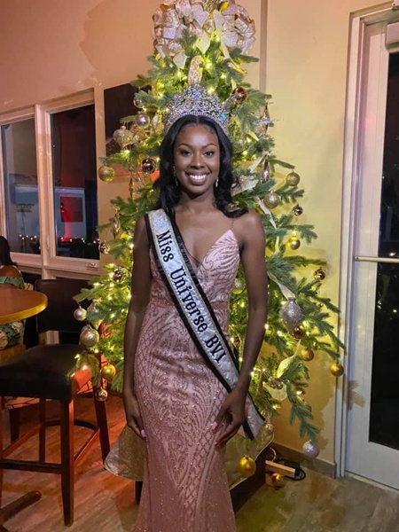 Shabree Frett biography: 10 things about Miss Universe British Virgin ...