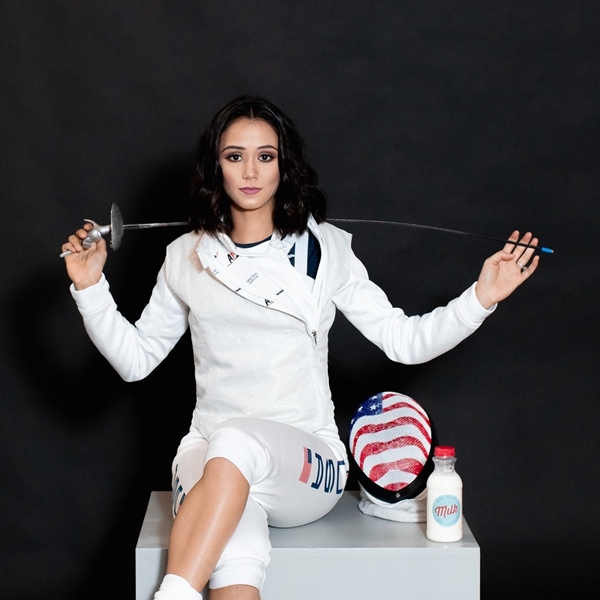 Lee Kiefer biography: 13 things about Olympic fencer born in Cleveland ...