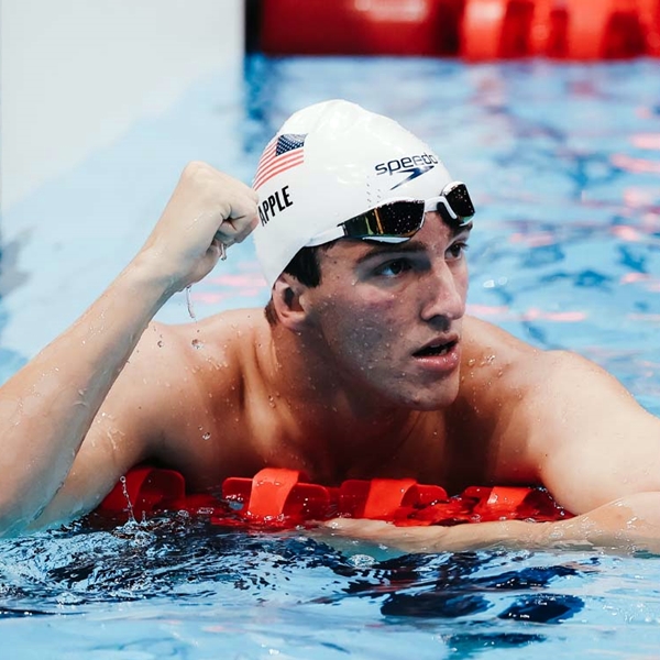 Zach Apple biography: 13 things about Olympic swimmer born in Trenton ...