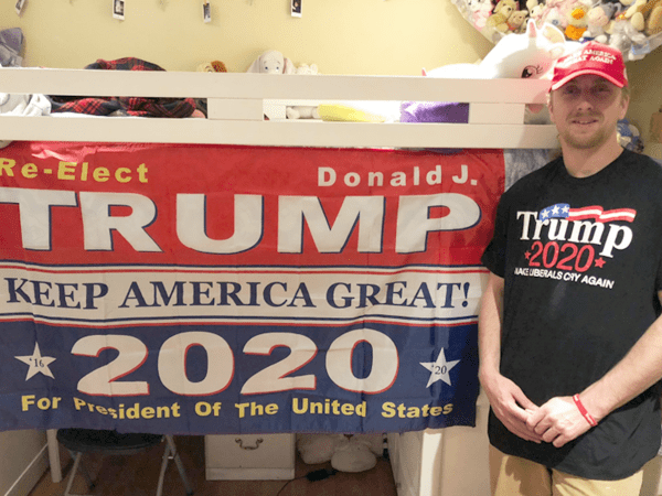 David Nicholas Dempsey biography: 13 things about US Capitol rioter ...