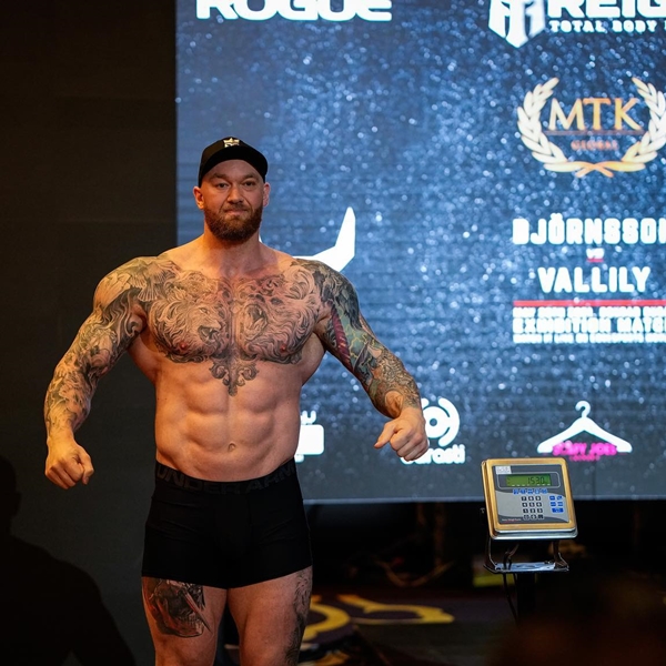 Thor Bjornsson biography: 13 things about Icelandic strongman, actor ...