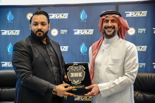 BRAVE CF, Zamzam Token Co. sign Middle East’s 1st sports NFT ...
