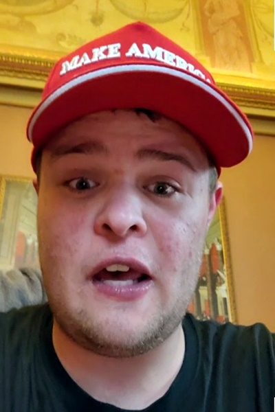 Isaac Thomas biography: 10 things about US Capitol riot suspect from ...