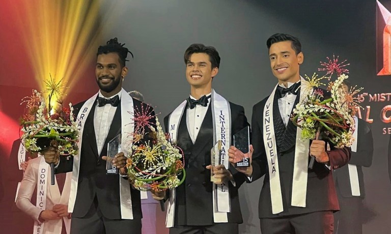 47 Mister International 2024 candidates competing in Bangkok, Thailand ...