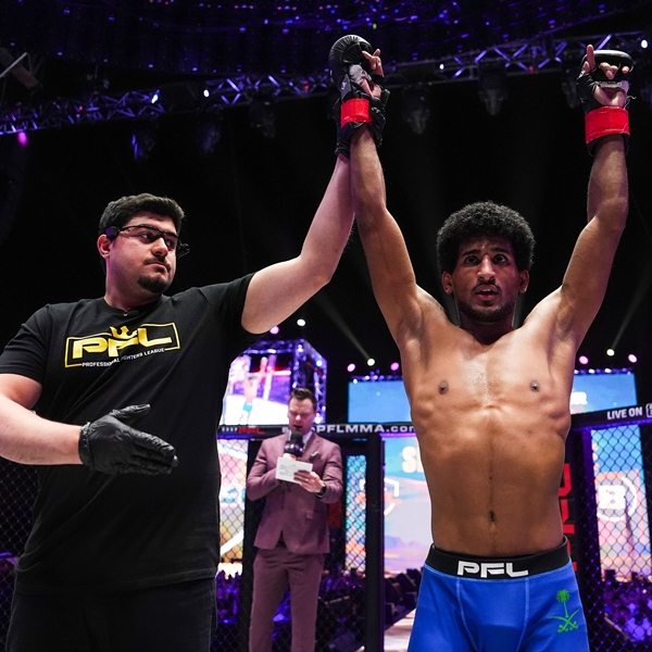 Saudi Arabia’s Malik Basahel decisions Brazil’s Vinicius Pereira at ...