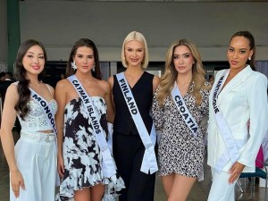 Raegan Rutty crowns Miss Universe Cayman Islands 2025 Tahiti Seymour in ...