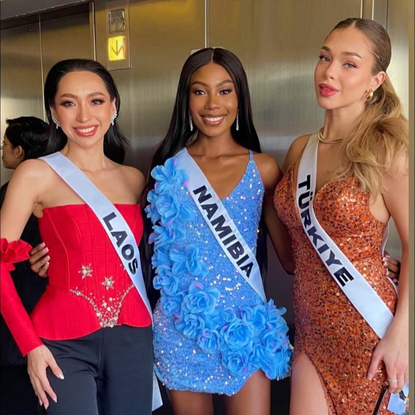 Prisca Anyolo crowns Miss Namibia 2025 Johanna Swartbooi in Ongwediva ...