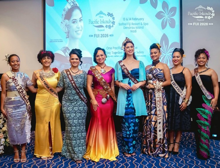 Litara Ieremia Allan crowns Miss Pacific Islands 2026 Ailava Samuels on ...